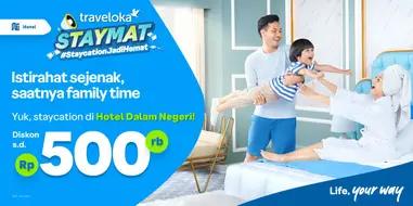 Promo Hotel Menarik Dengan Diskon Terbaik di Traveloka