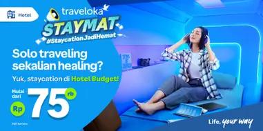 Promo Hotel Menarik Dengan Diskon Terbaik di Traveloka