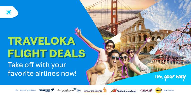 Traveloka Promo Code, Vouchers, Deals, and Coupon