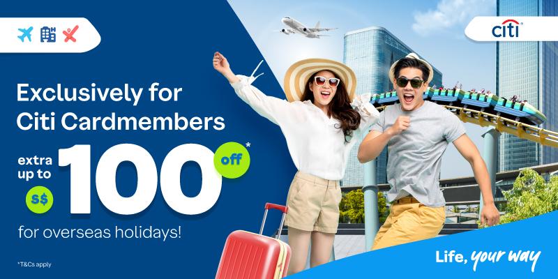 Let's travel abroad with Citi Cards!