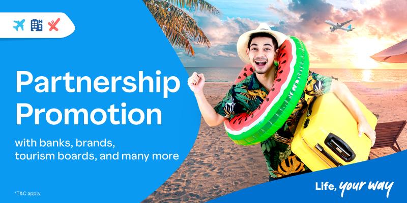 Traveloka Flight & Hotel Promos