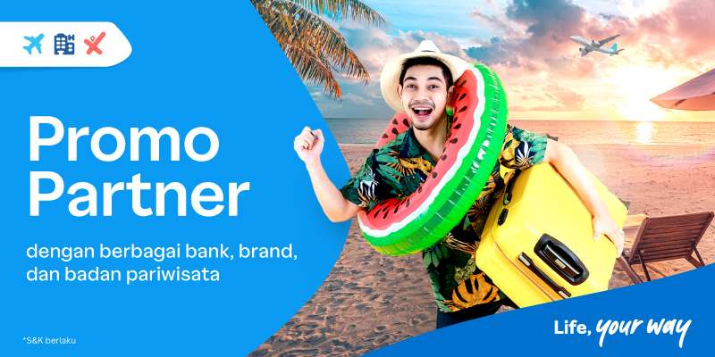 Semua Promo Tiket Pesawat & Hotel