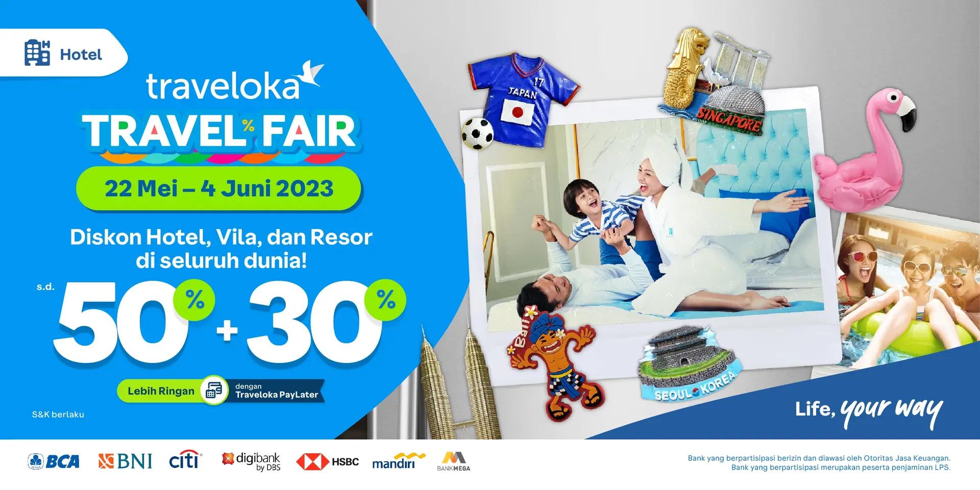 Halaman Promo Hotel Traveloka Kota Kasablanka