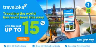 Traveloka Flight & Hotel Promos