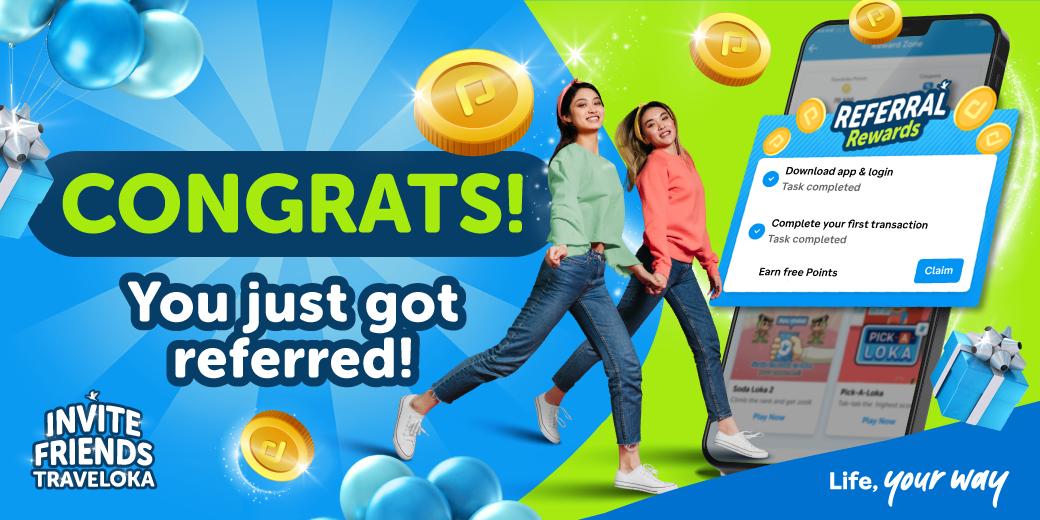 Claim Referral Reward