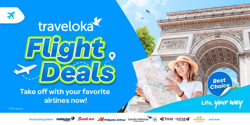 Find The Latest Traveloka Promo Code & Flash Sale Here!