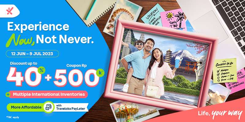 Best Picks for the Most Special Moments - Traveloka Xperience