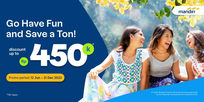 Mandiri Credit Card Promo