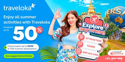 Best offers for top travel destinations & Things to do - Traveloka ...