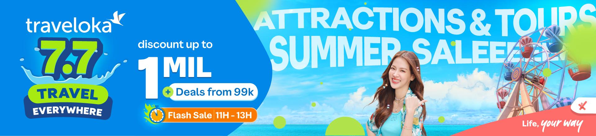 Best offers for top travel destinations & Things to do - Traveloka ...