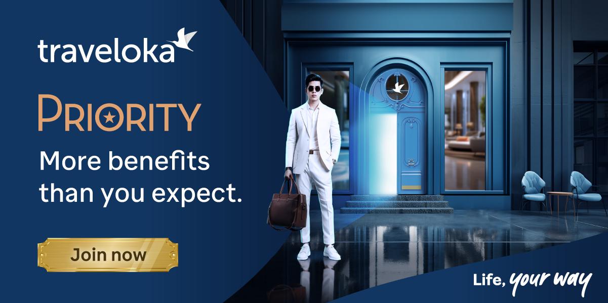 Traveloka Priority