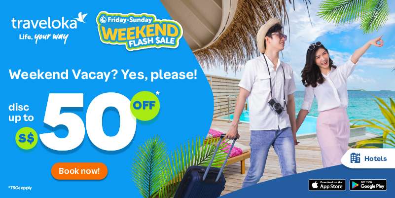 Traveloka Promo Code, Vouchers, Deals, and Coupon