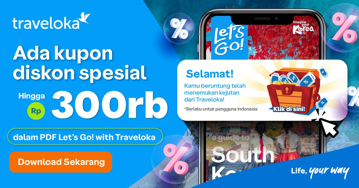 Let's Go! with Traveloka: Online Travel Guidebooks