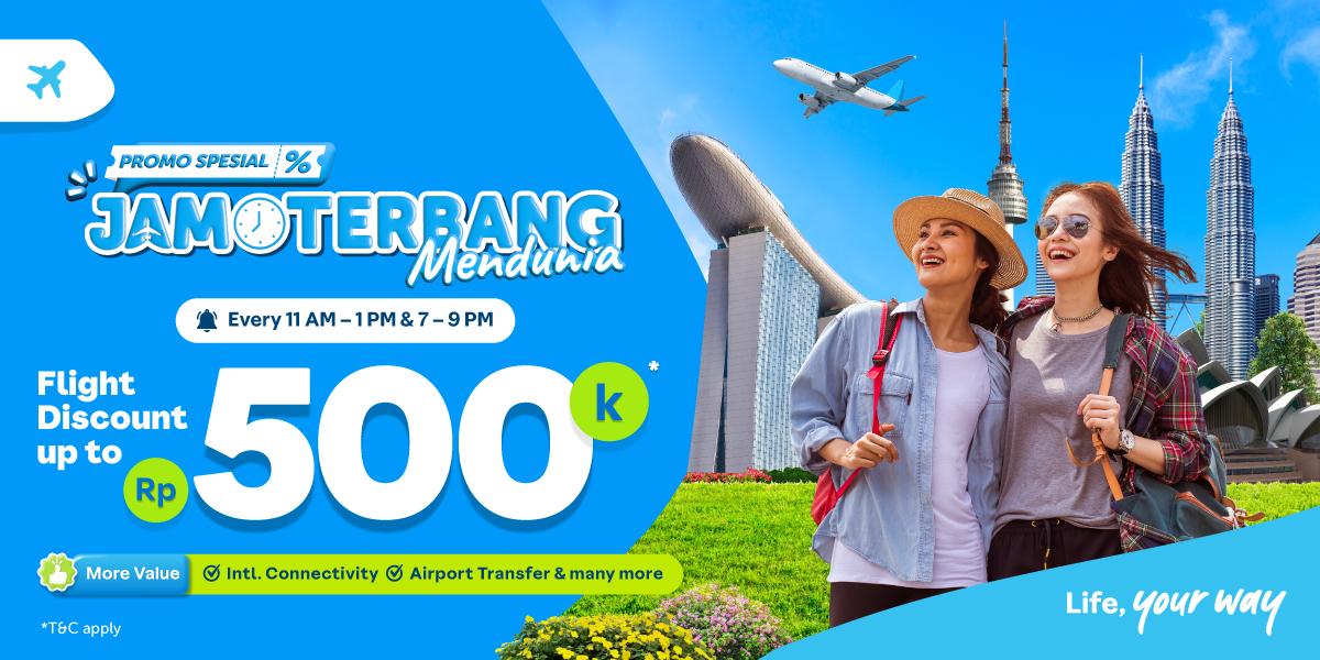 Jam Terbang Mendunia