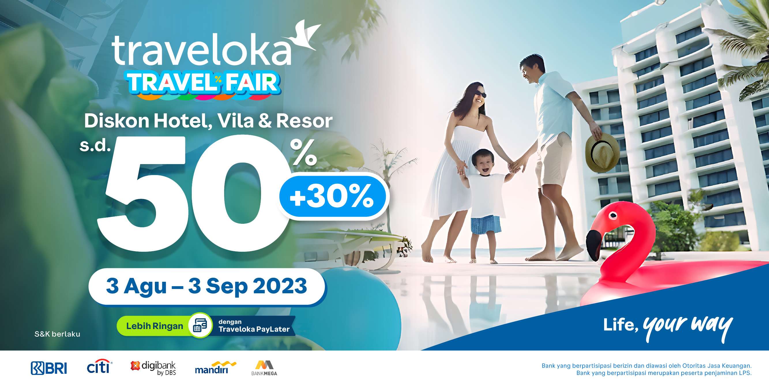 Traveloka Holiday Stays: Temukan Produk Akomodasi Terlengkap