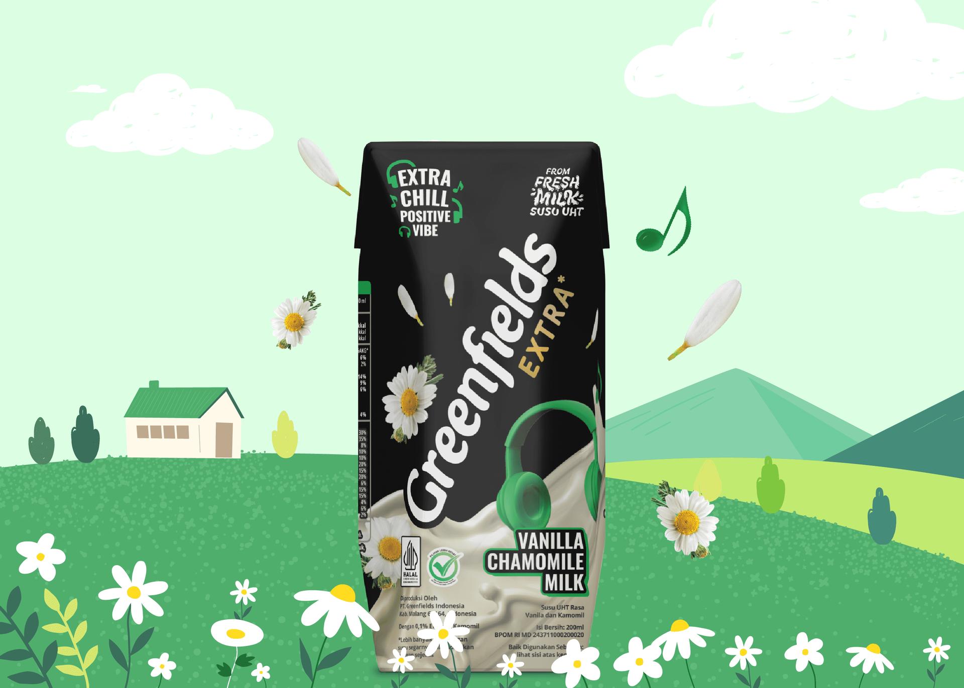 Greenfields UHT Extra Milk