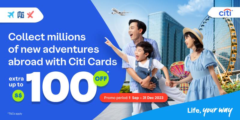 Citi Overseas Deals