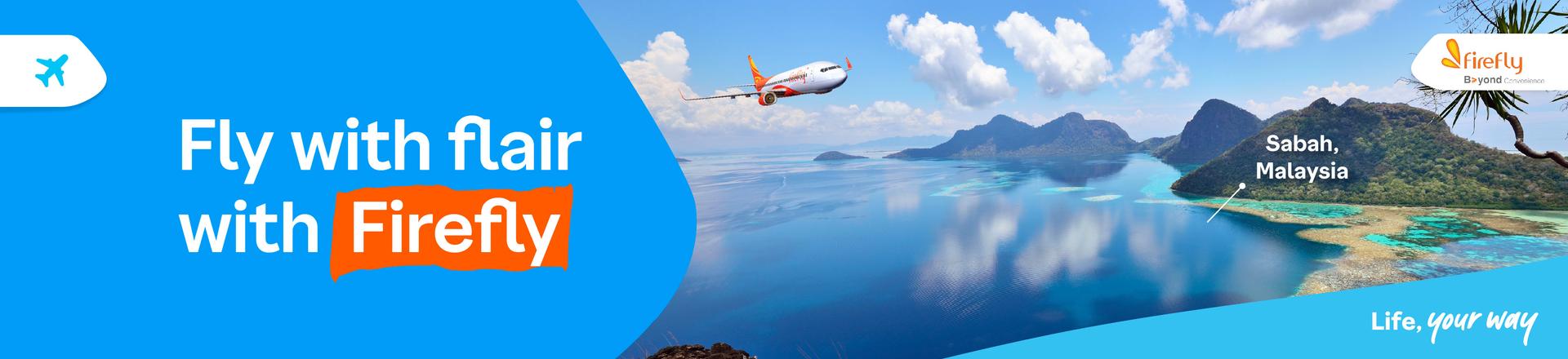Firefly flight deals