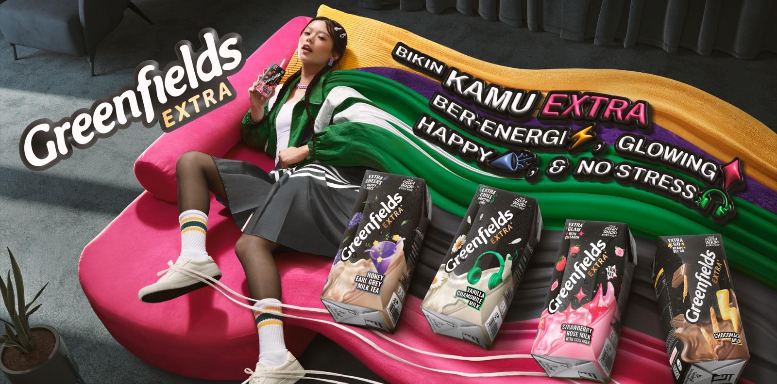 Greenfields UHT Extra Milk