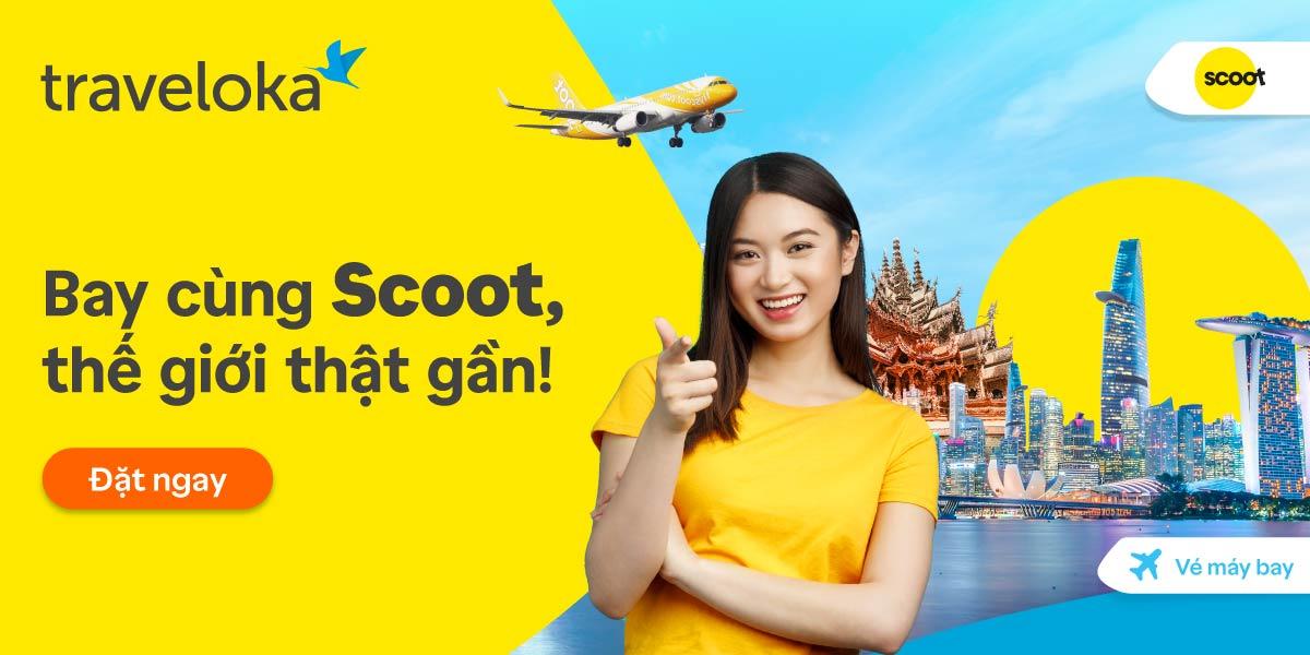 Scoot x Traveloka