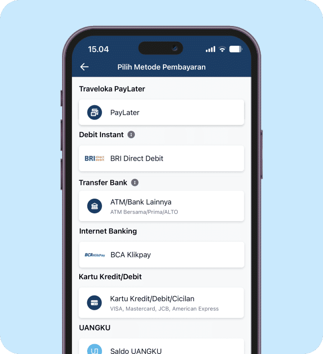 Travel, Dengan Caramu. Semua Dalam 1 App. Download Sekarang!