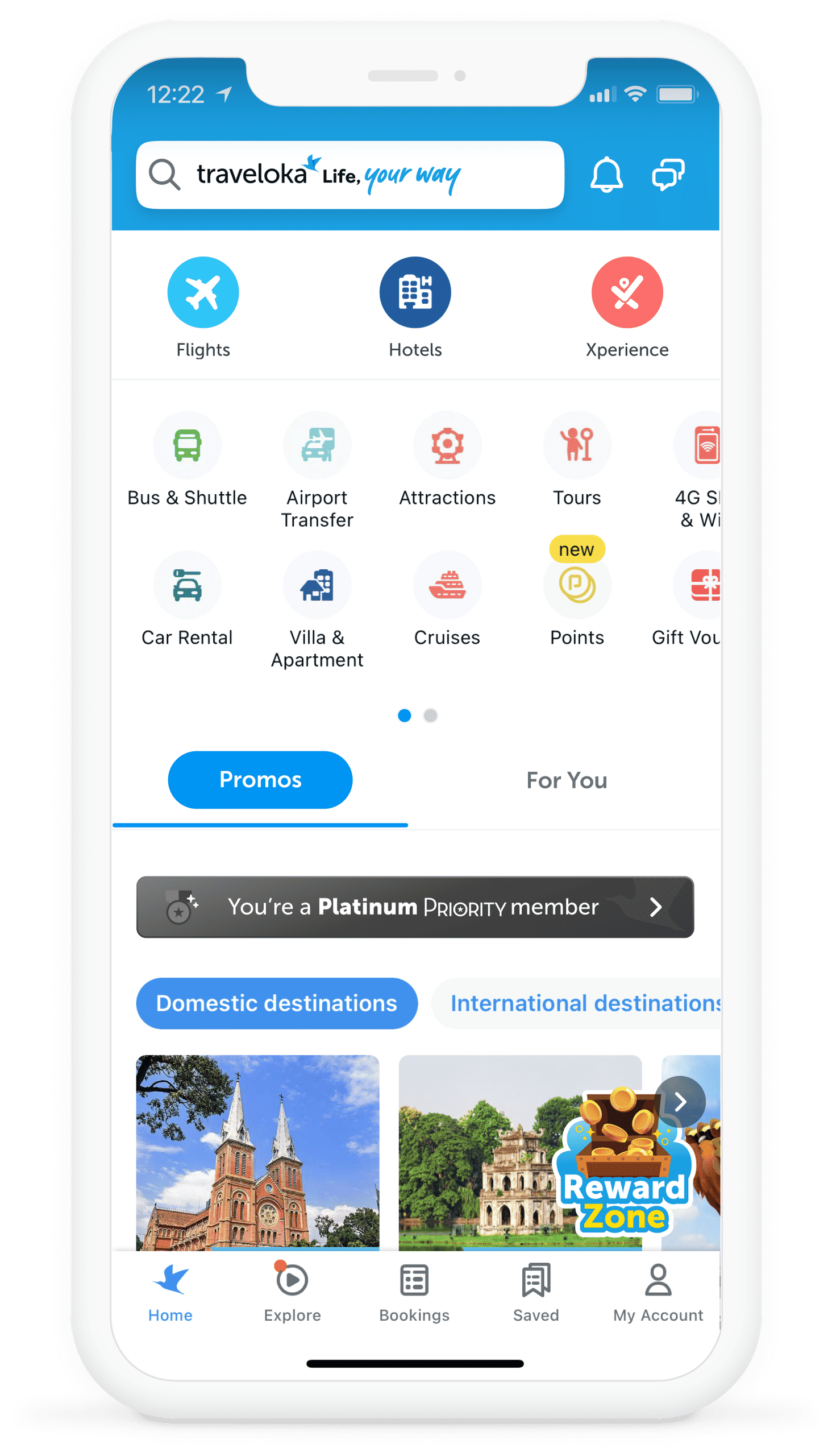 Travel, Your Way. All In One App. Download Our App Now!