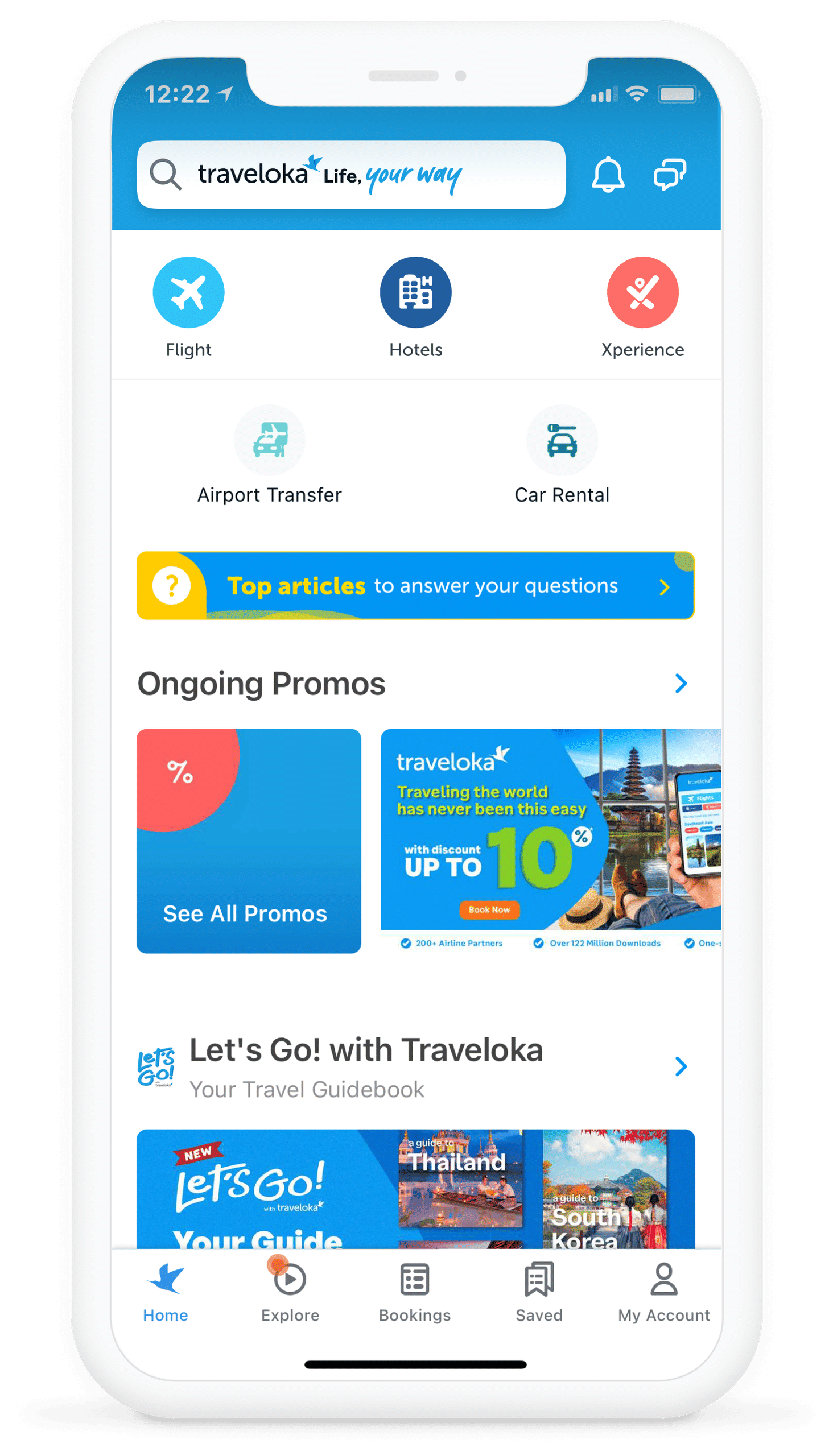 Travel, Your Way. All In One App. Download Our App Now!