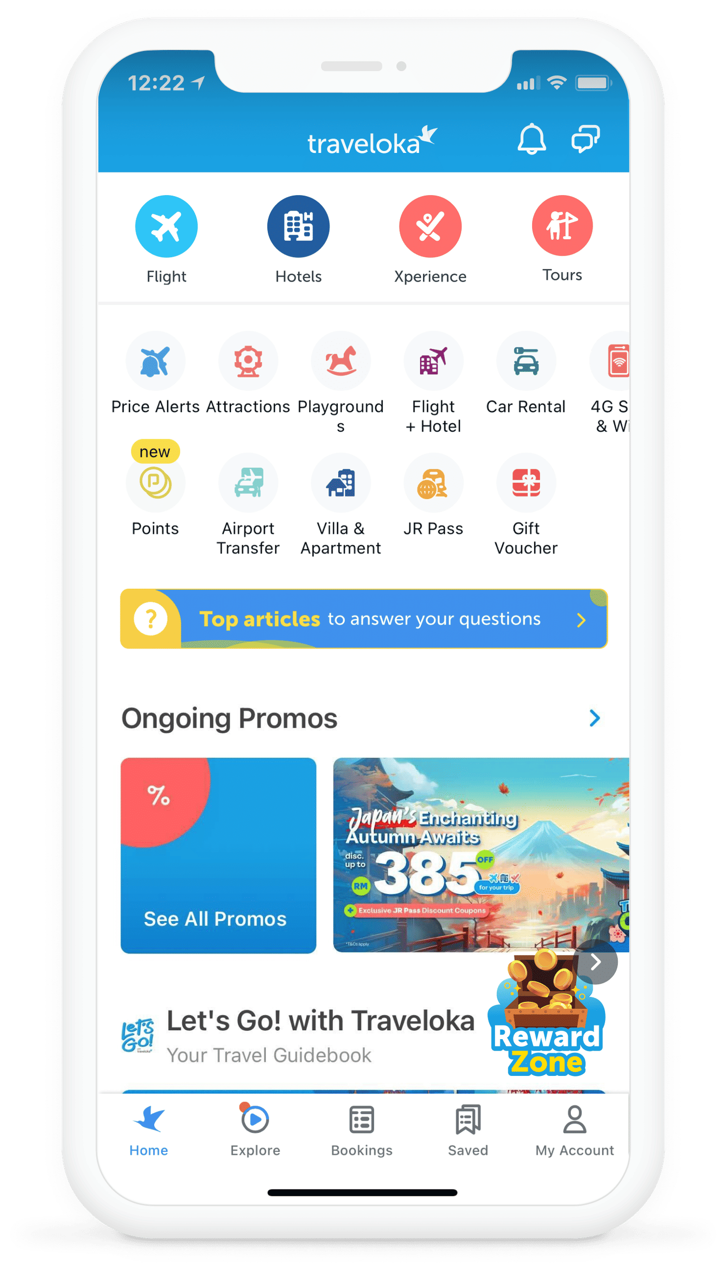Travel, Your Way. All In One App. Download Our App Now!