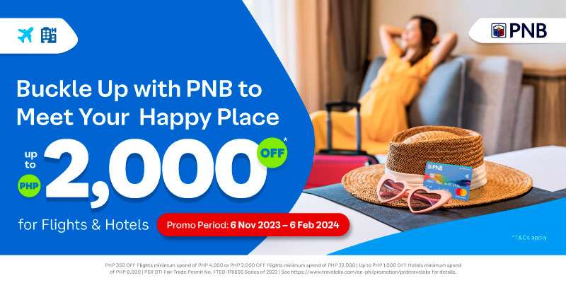 Traveloka Flight & Hotel Promos