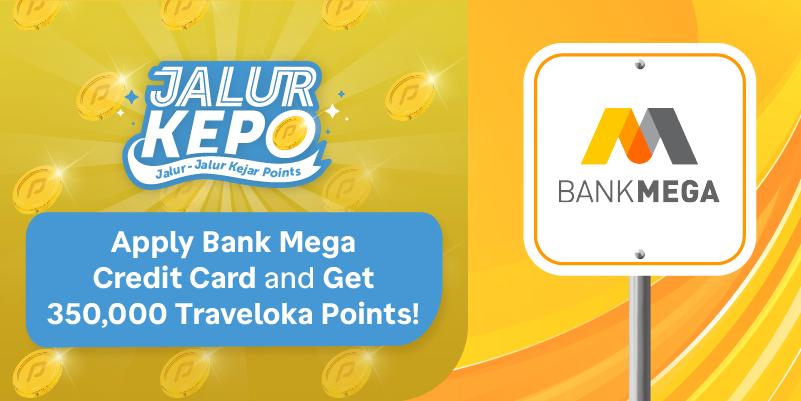 Bank Mega X Traveloka