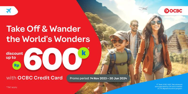 Traveloka Flight & Hotel Promos