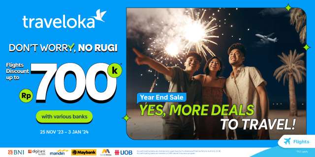 Traveloka Flight & Hotel Promos