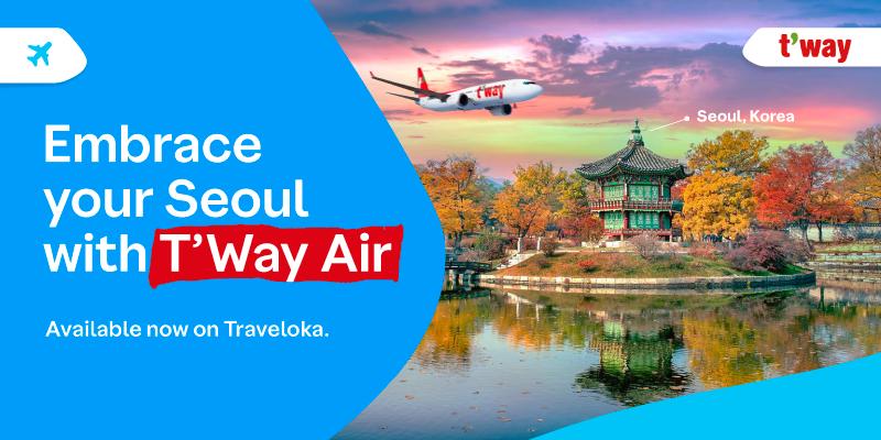 Fly further with T'way Air