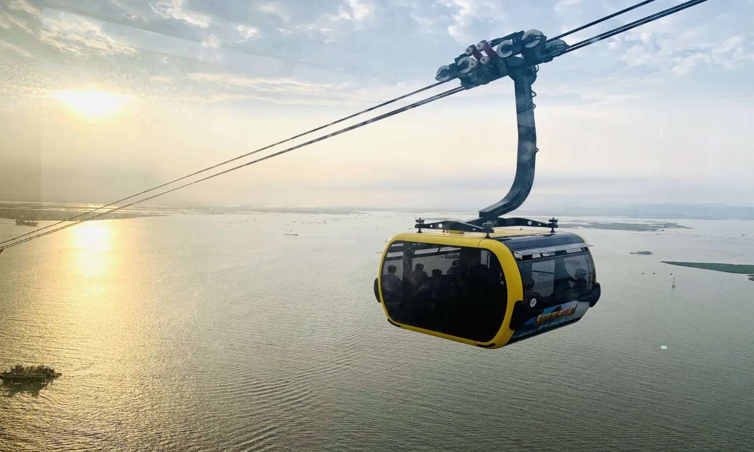 Vé Cáp treo Cát Bà Sun World 2025 giá tốt nhất
