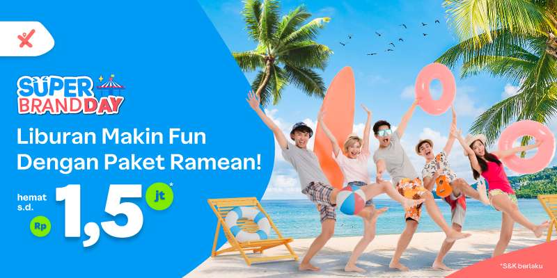 Semua Promo Tiket Pesawat & Hotel