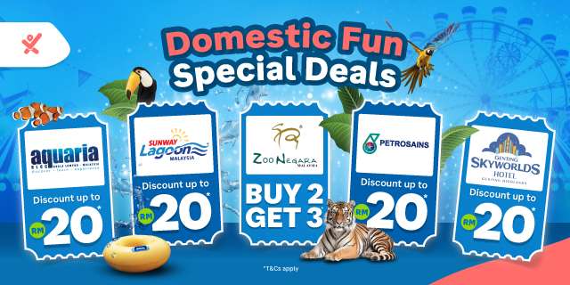 All Ongoing Flight & Hotel Promotions