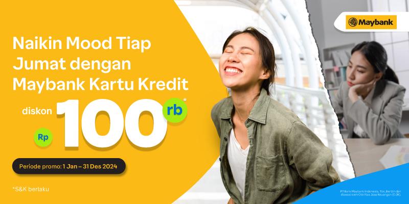Promo Maybank Kartu Kredit