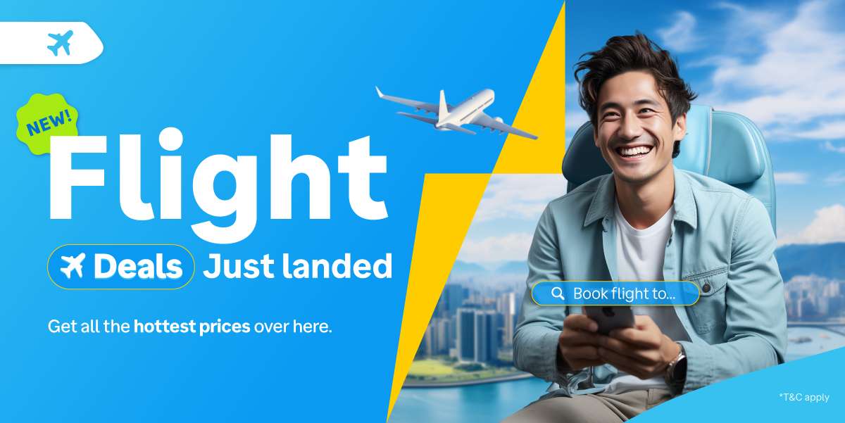 All Ongoing Flight & Hotel Promotions