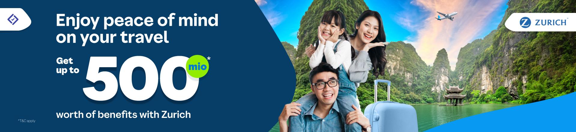 Zurich Travel Insurance Promotion Zurich Travel Insurance Promotion