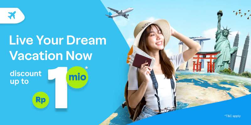 Traveloka Flight & Hotel Promos