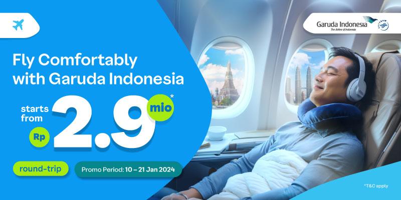 Garuda Indonesia Promo