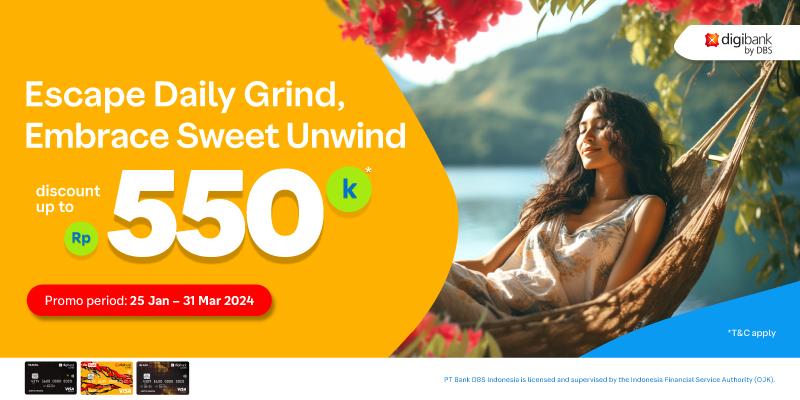 Traveloka Flight & Hotel Promos