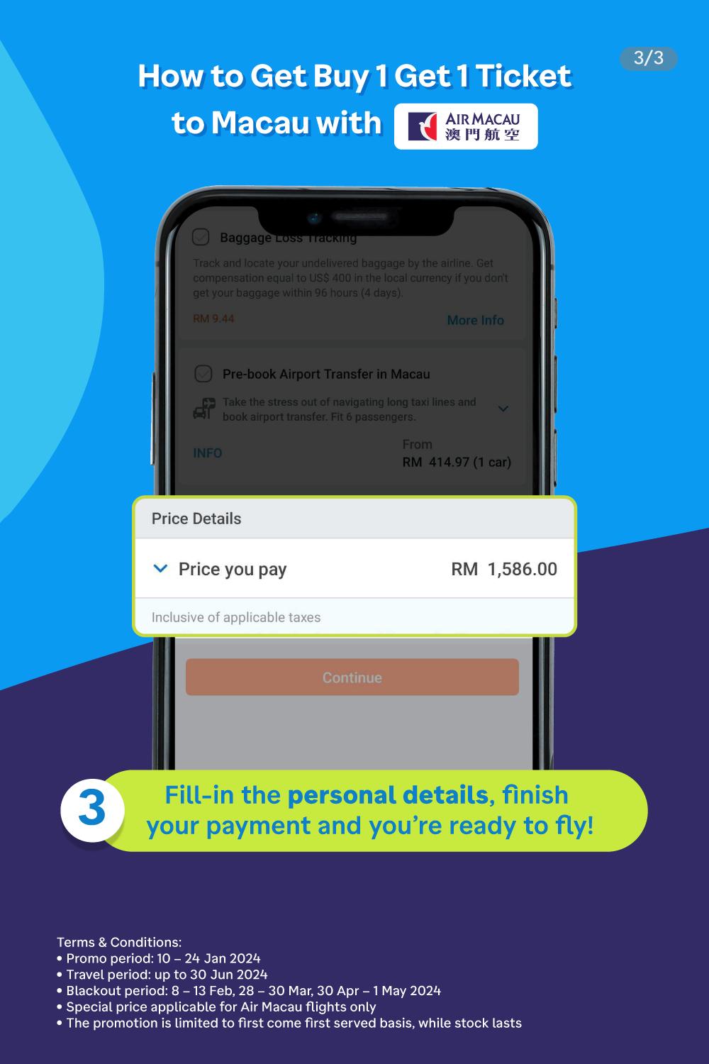 Air Macau Promotion 2025 – Exclusive Flight Deals | Traveloka