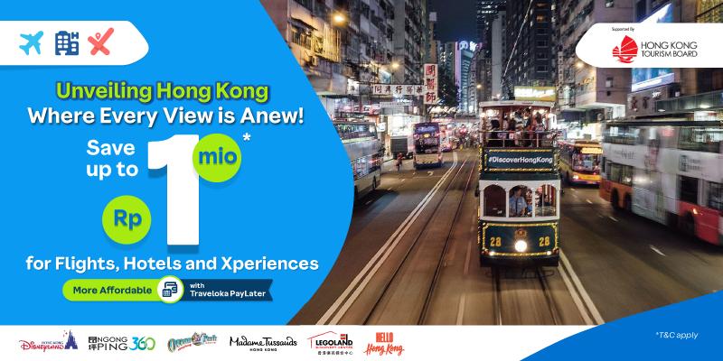 Traveloka Flight & Hotel Promos