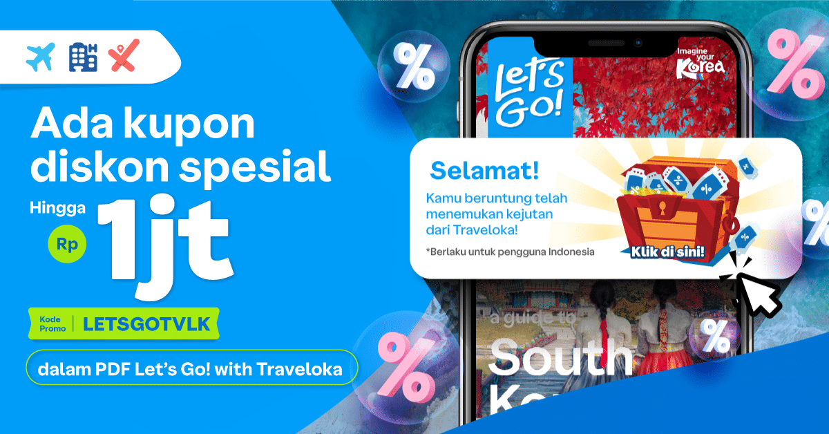 Promo 10.10 Diskon s.d. 50% untuk Tket Pesawat, Hotel, Tiket Kereta
