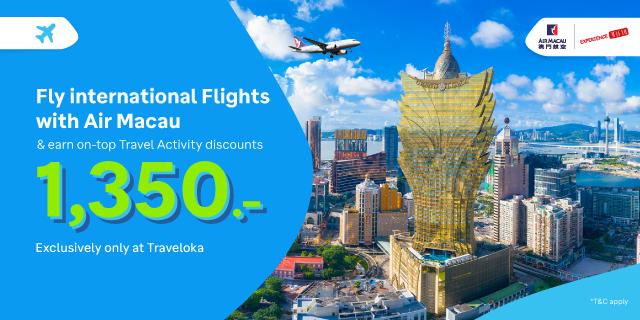 All Ongoing Flight & Hotel Promotions