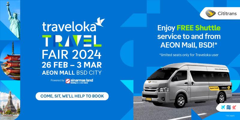 Traveloka Flight & Hotel Promos