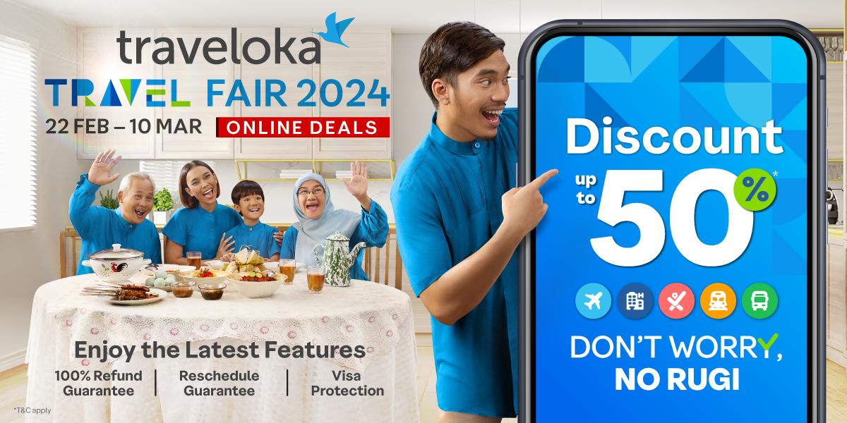 Traveloka Flight & Hotel Promos