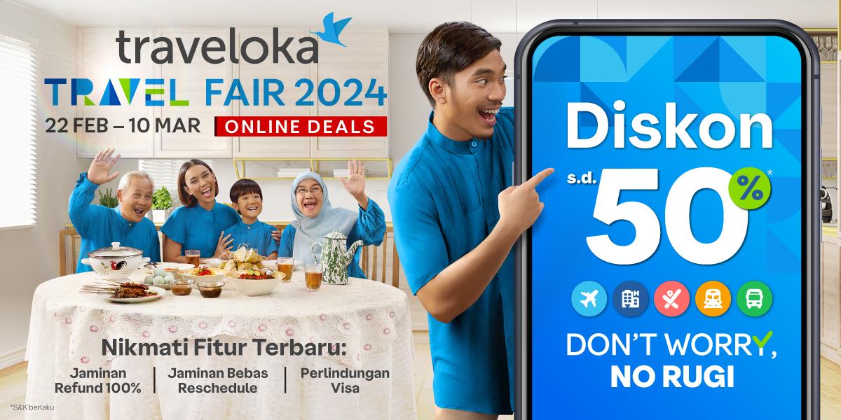 Semua Promo Tiket Pesawat & Hotel