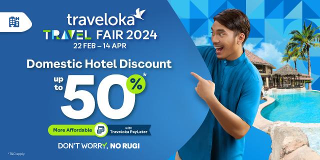 Traveloka Flight & Hotel Promos